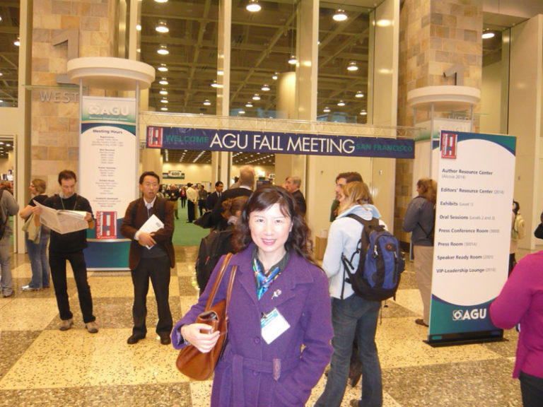 劳雷公司参加美国AGU大会