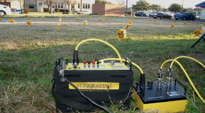 美国AGI公司SuperSting R8/IP高密度/激发极化电法仪