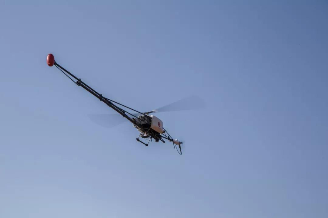 Flying-Cam SARAH 4.0 搭载实时补偿航磁系统