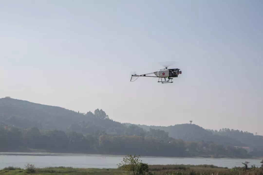 Flying-Cam SARAH 4.0 搭载Riegl 三维激光雷达测绘系统