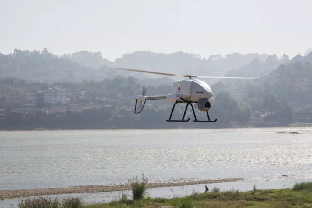 Flying-Cam DISCOVERY 搭载 ISR