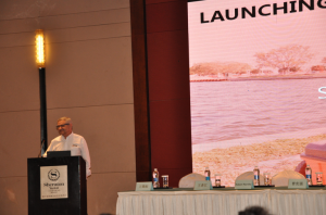 （GSSI公司亚洲区域销售总监Robert Parrillo报告现场）