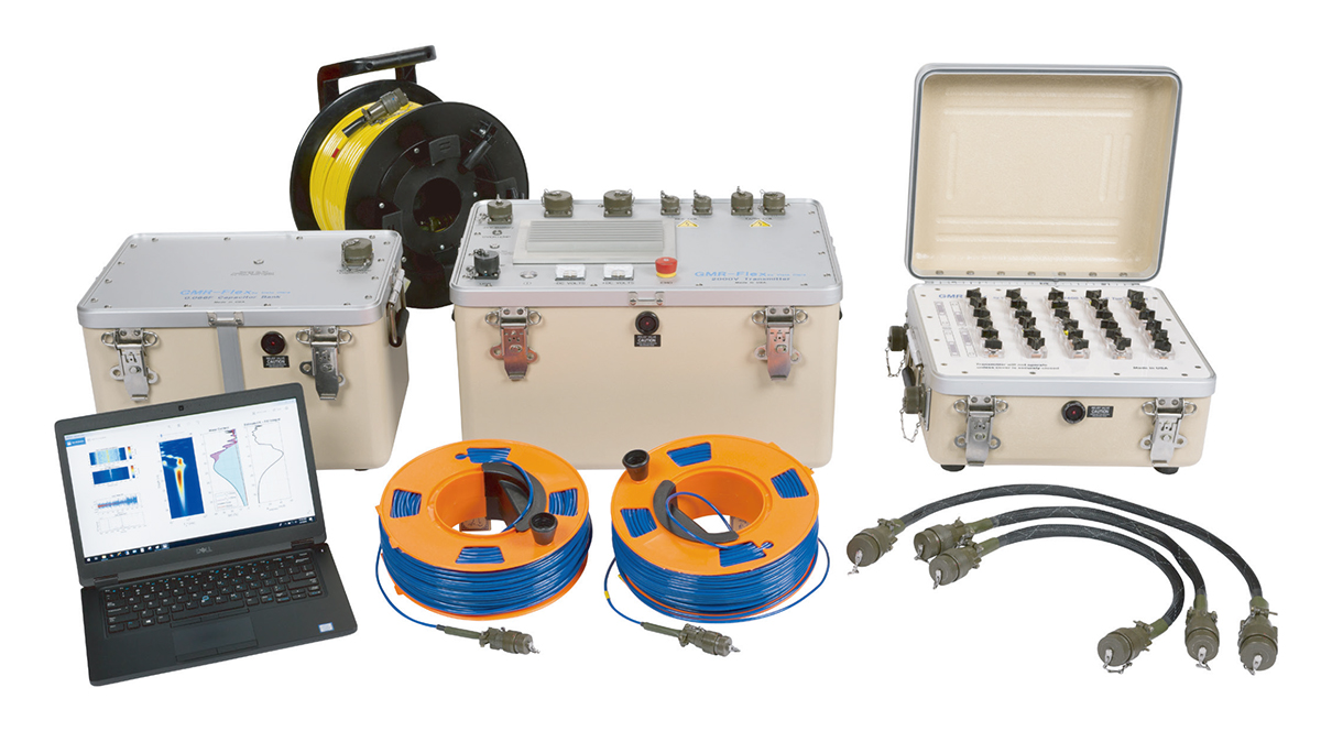 GMR Flex便携型地面核磁共振找水仪